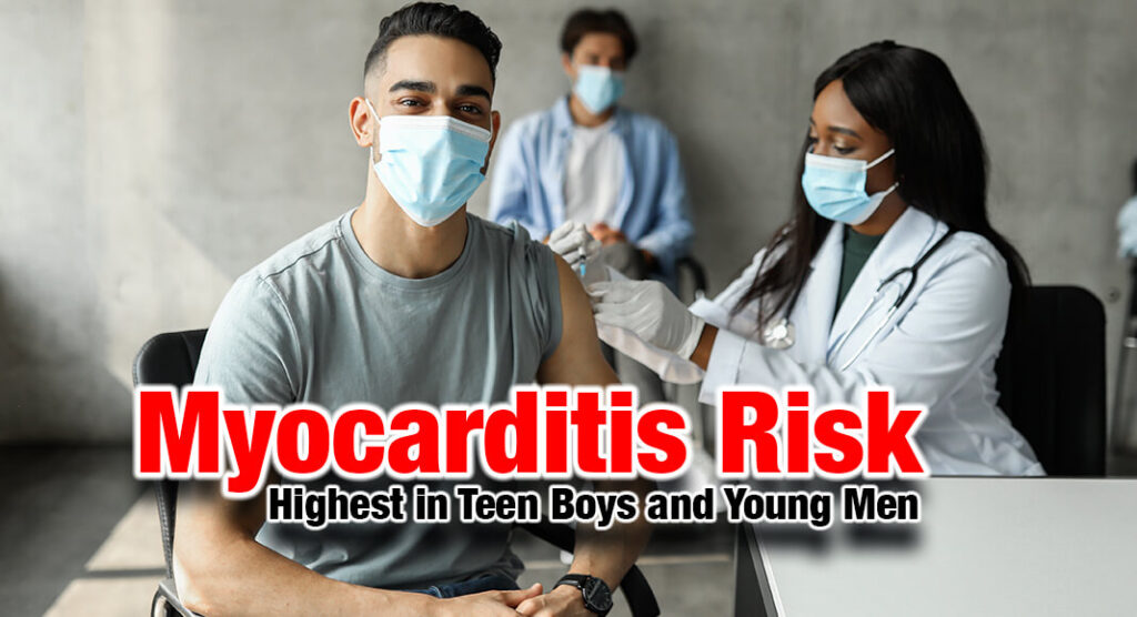 Myocarditis risk highest among teen boys, young men - Mega Doctor News