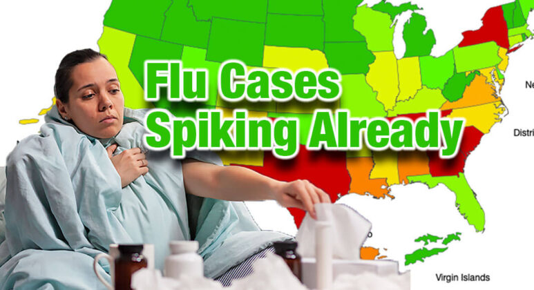 CDC Weekly Interactive Influenza Surveillance Report - Mega Doctor News