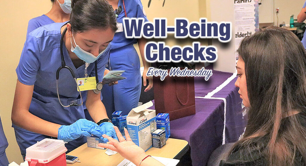 STC Nursing Students Host Well-Being Checks - Mega Doctor News