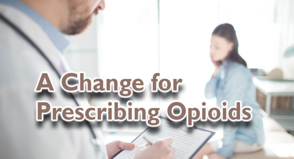 UPDATED Guidelines for Prescribing Opioids for Pain - Mega Doctor News