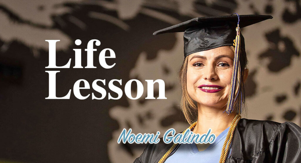 Nursing Grad Gets a Life Lesson In Compassion - Mega Doctor News