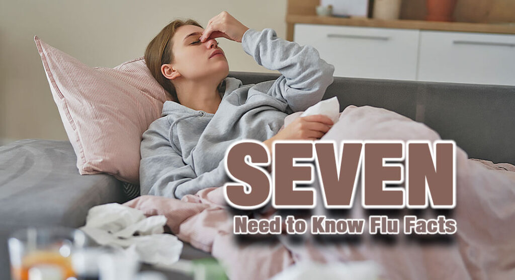 Seven Flu Facts You Need to Know - Mega Doctor News