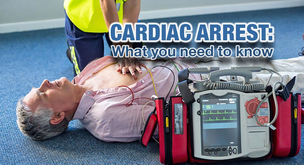 What You Should Know About Cardiac Arrest - Mega Doctor News
