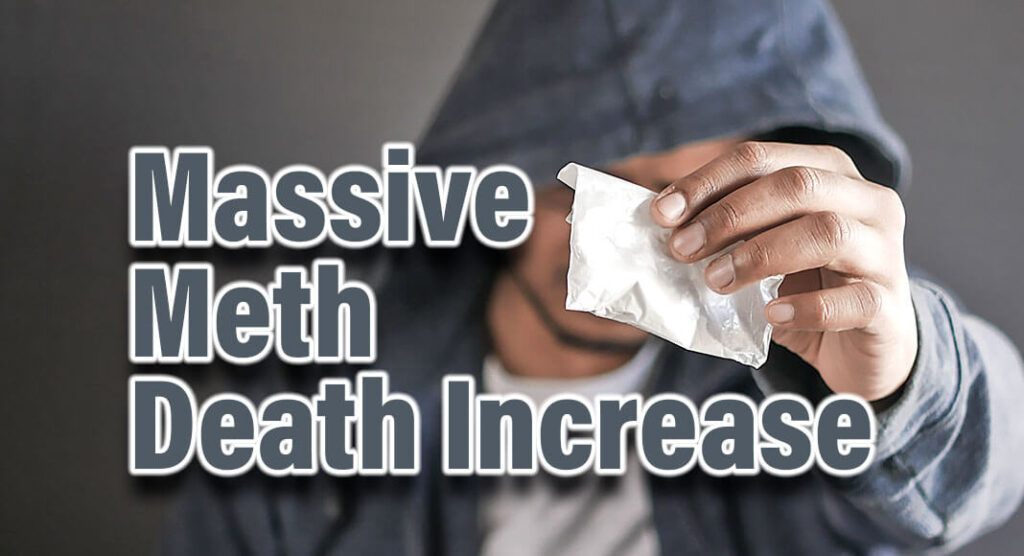 'Staggering Increase' In Meth Deaths Tied to Opioid Co-Use - Mega ...