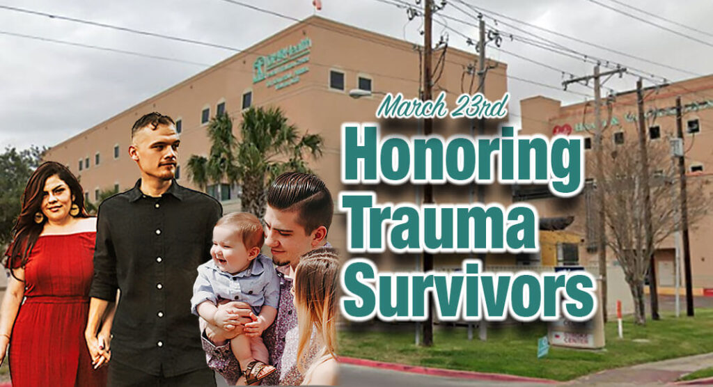 DHR Health’s Level 1 Trauma Center Team Honors Trauma Survivors, March ...