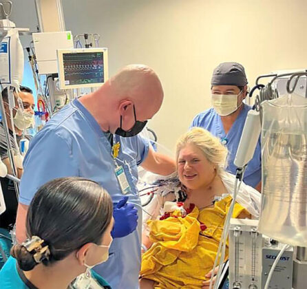 First Patient to Receive ECMO Treatment In RGV Makes Incredible ...