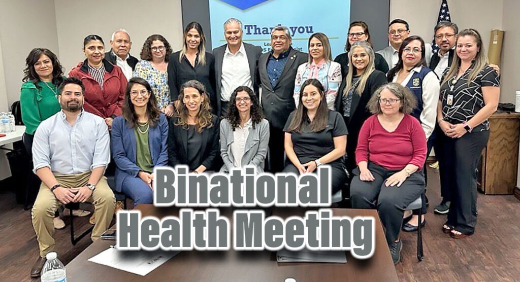 Brownsville-Matamoros Binational Health Council Meeting - Mega Doctor News