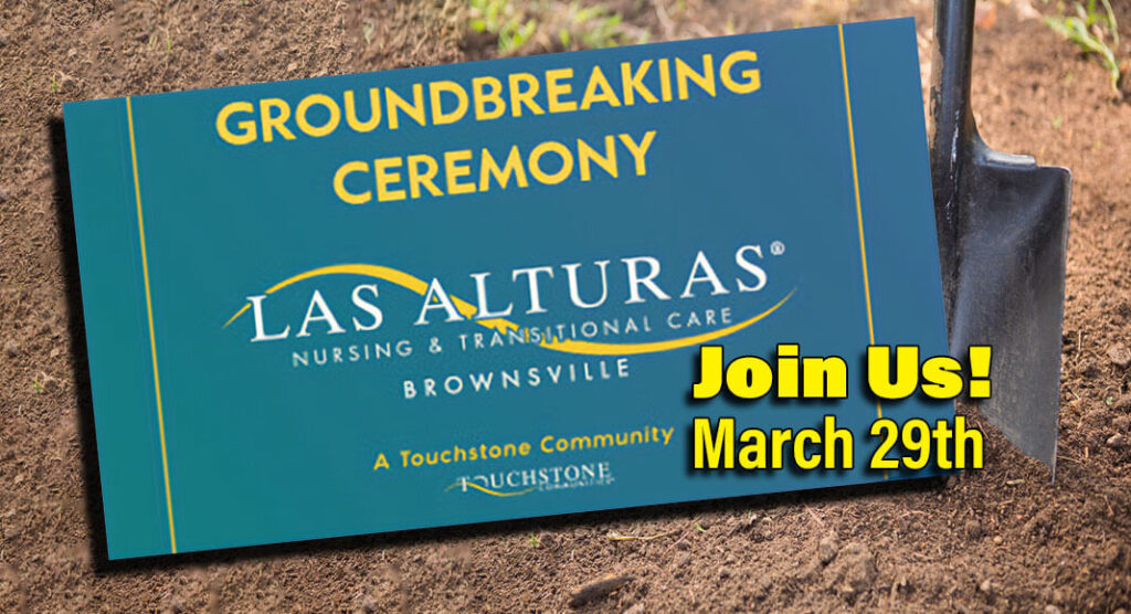 Las Alturas Nursing & Transitional Care Groundbreaking, March 29th ...