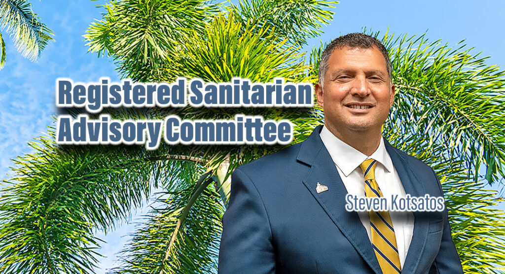 Kotsatos Reappointed to Registered Sanitarian Advisory Committee - Mega ...