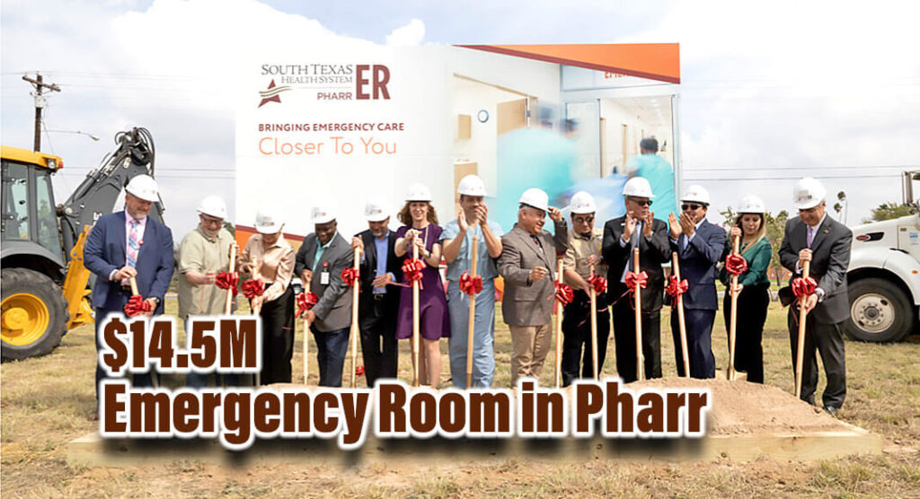 $14.3M Freestanding Emergency Department Coming to Pharr - Mega Doctor News