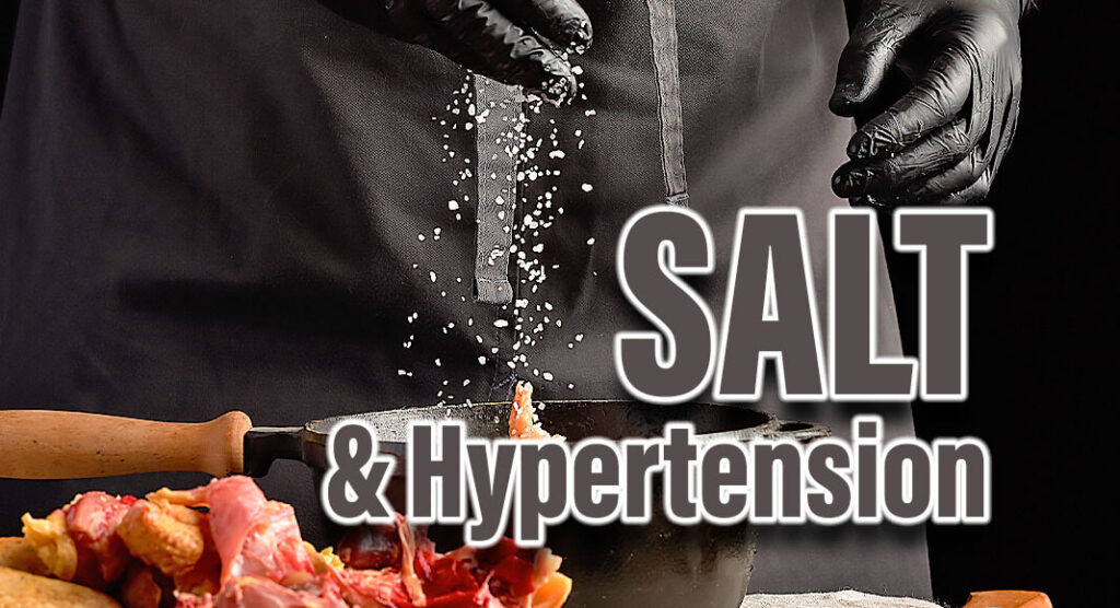 Hypertension: Salt Intake May Affect Men & Women Differently - Mega ...