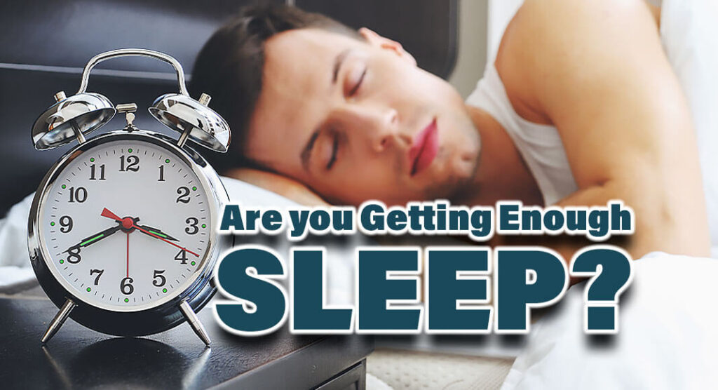 Why We Need Just The Right Amount of Sleep - Mega Doctor News