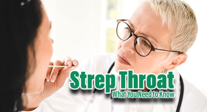 Strep Throat: What You Need to Know - Mega Doctor News