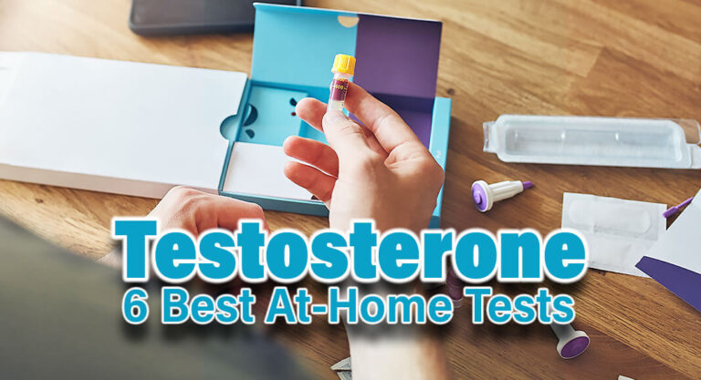 6 Best Home Testosterone Tests in 2023 - Mega Doctor News