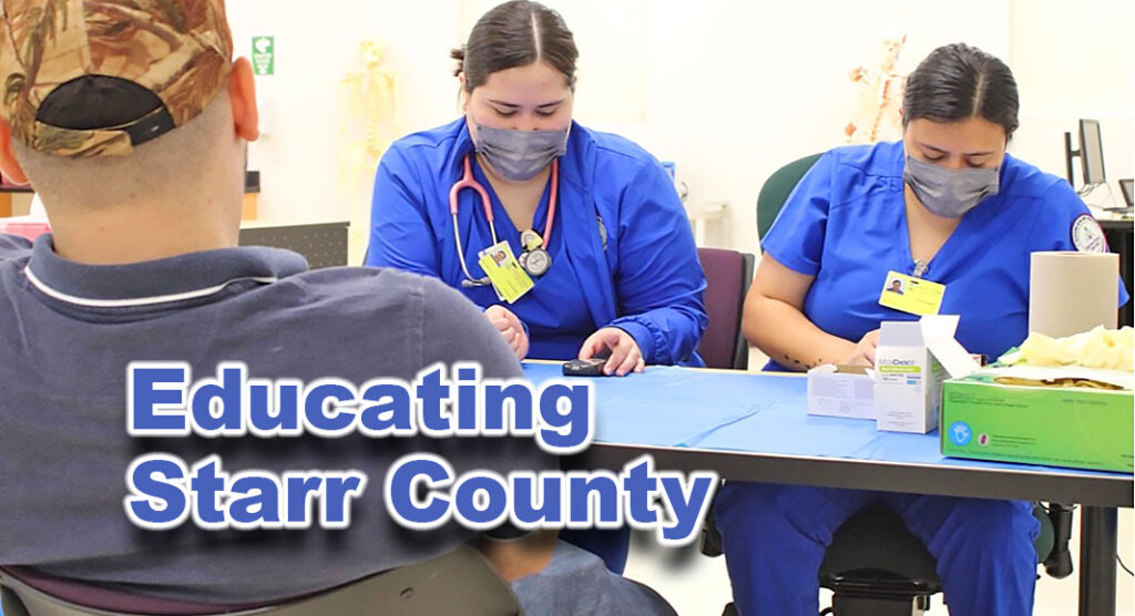 Vocational Nursing Students Increase Health Education in Starr County ...