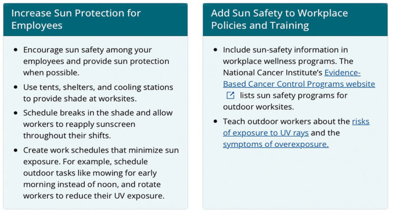 The Importance of Sun Safety - Mega Doctor News