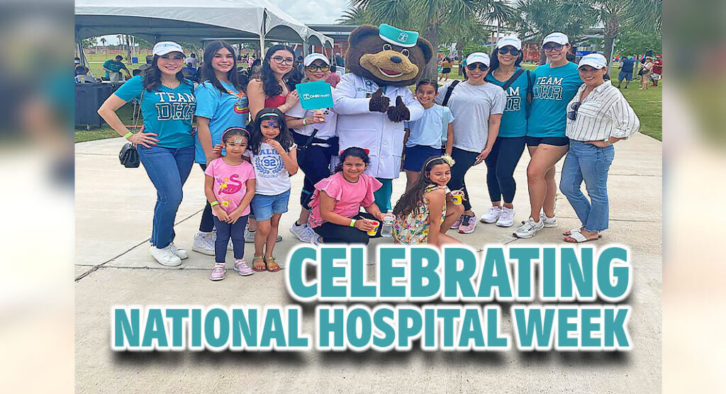DHR Health Caps National Hospital Week with Unforgettable Family Event ...