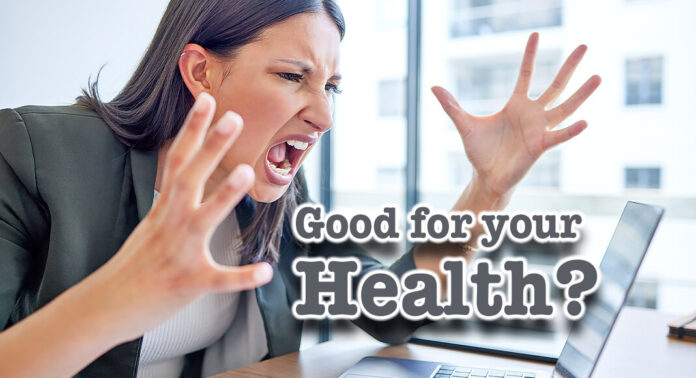 Is venting good for your health? - Mega Doctor News