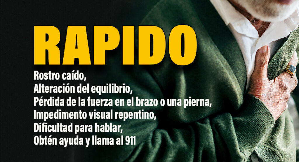 RÁPIDO Aims to Get Native Spanish Speakers to Recognize Stroke Signs ...