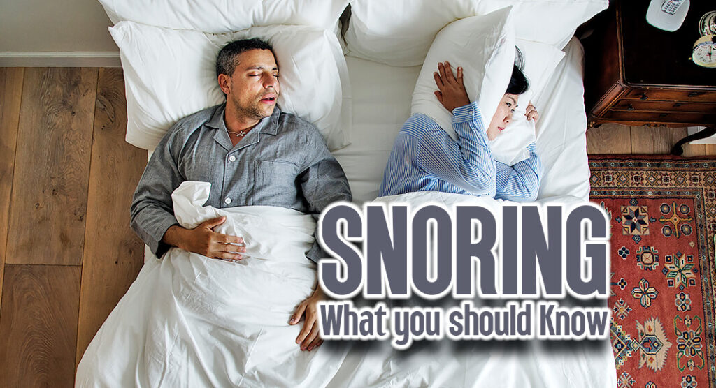 Can Snoring be a Sign of Something More Serious? - Mega Doctor News