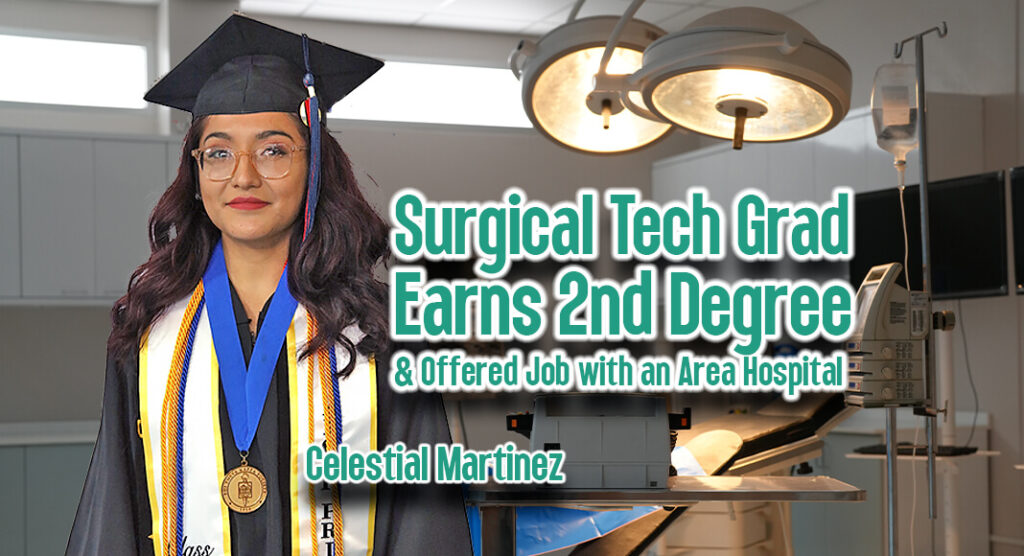 TSTC Surgical Tech Grad Earns Second Degree & Offered Job with an Area ...