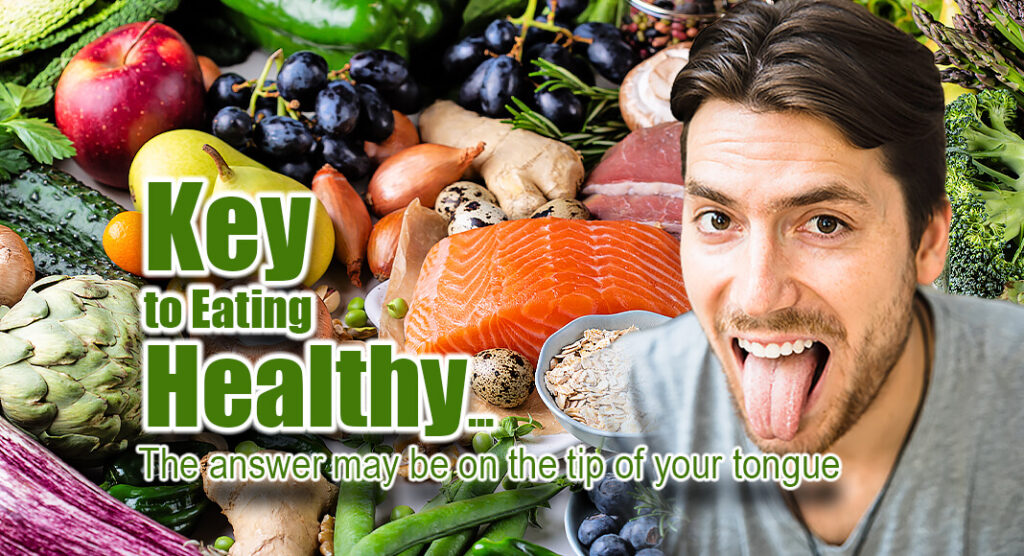 How to make eating healthy easier? The answer may be on the tip of your ...