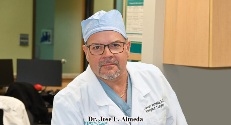 Dr. Jose L. Almeda's Pioneering Work in Liver Transplantation - Mega ...