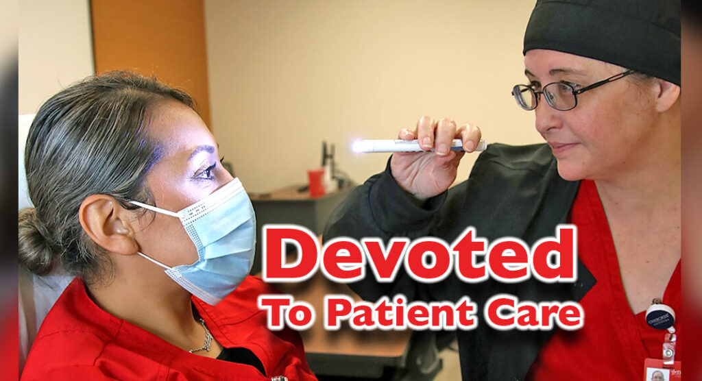Devotion To Patient Care Highlighted During National Patient