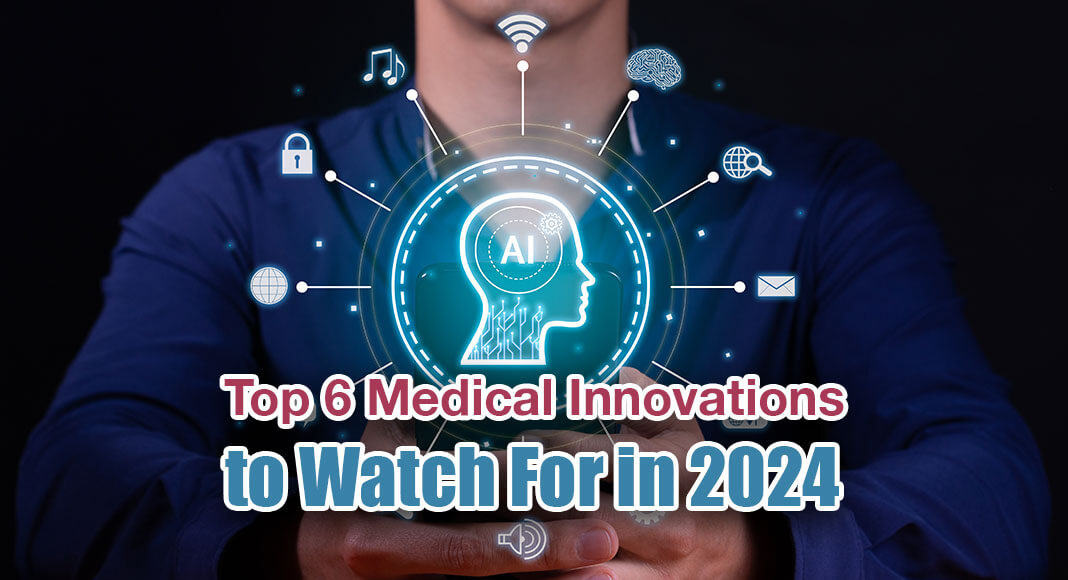 Top Medical Innovations to Watch For in 2024 - Mega Doctor News