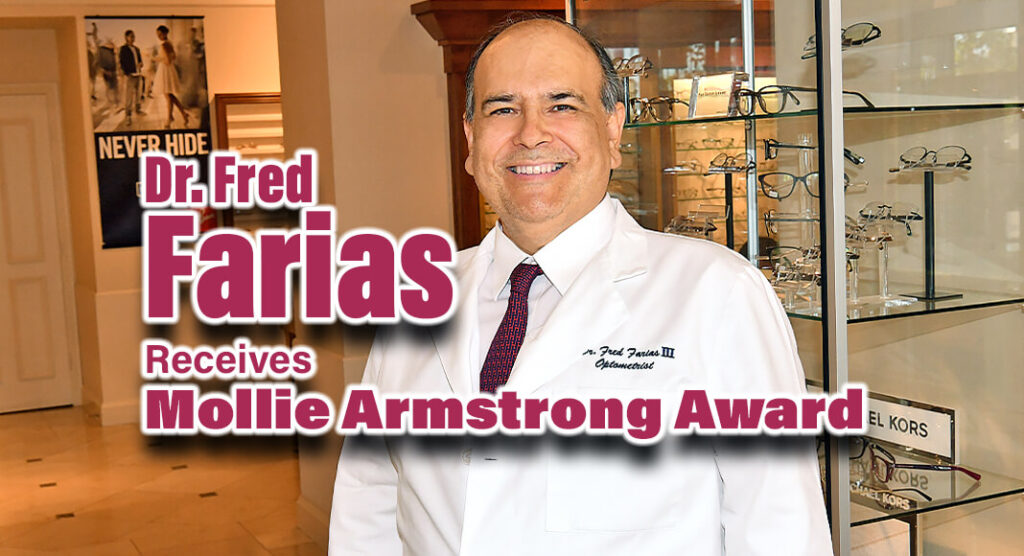 Texas Higher Education Coordinating Board Chair Dr. Fred Farias Honored with Mollie Armstrong ...