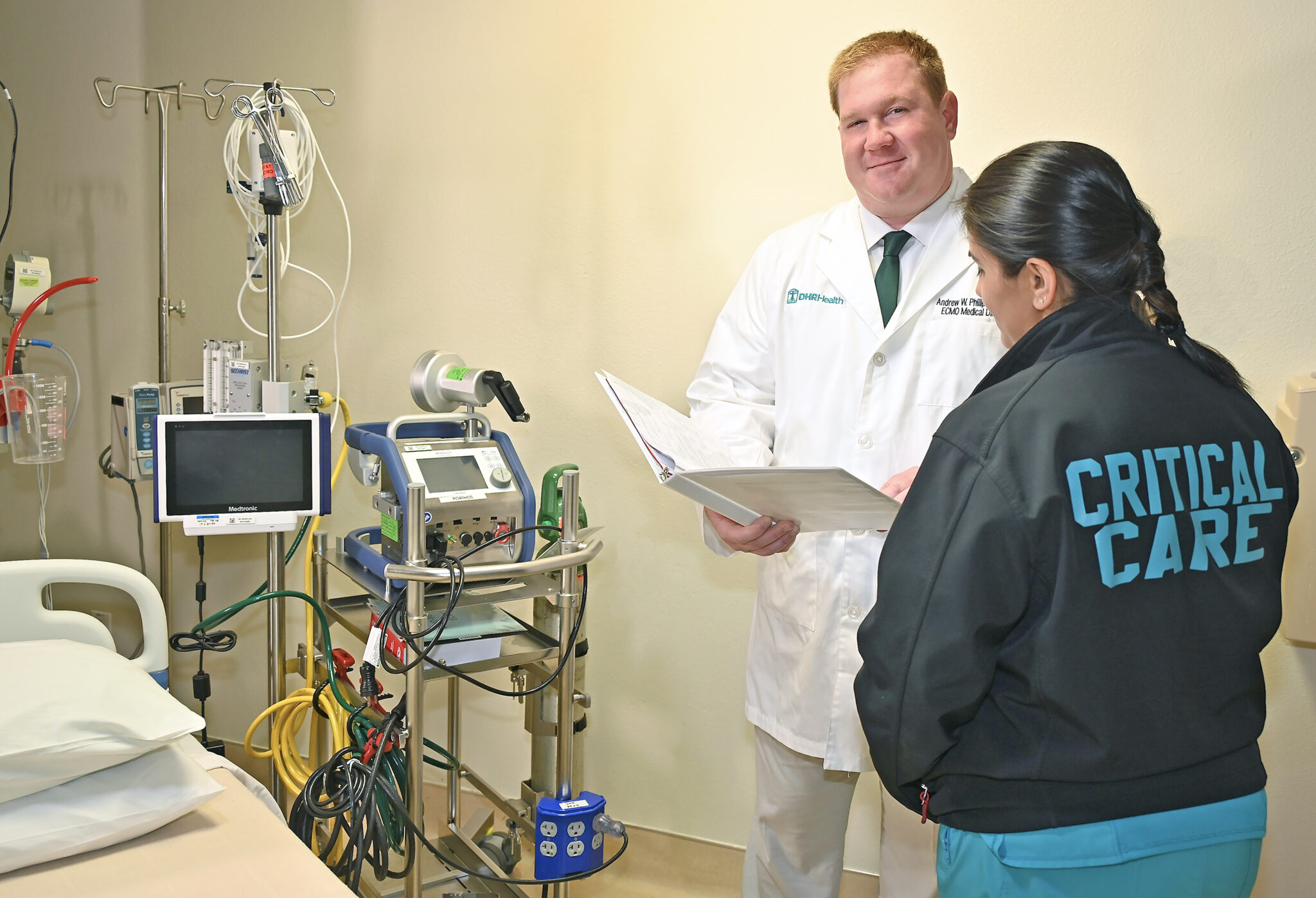 Dr. Andrew W. Phillips and the Pioneering ECMO Program at DHR Health ...
