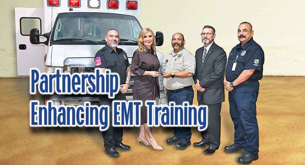 The City of Pharr Partners with RGV College to Enhance EMT Training ...