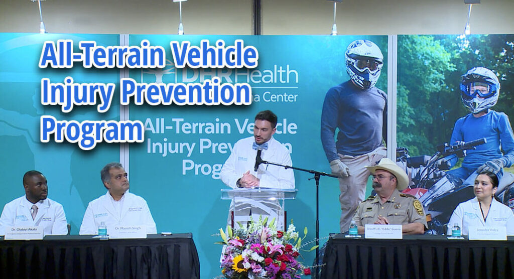 ATV Injury Prevention INFO Streaming on Me Gusta TV - Mega Doctor News