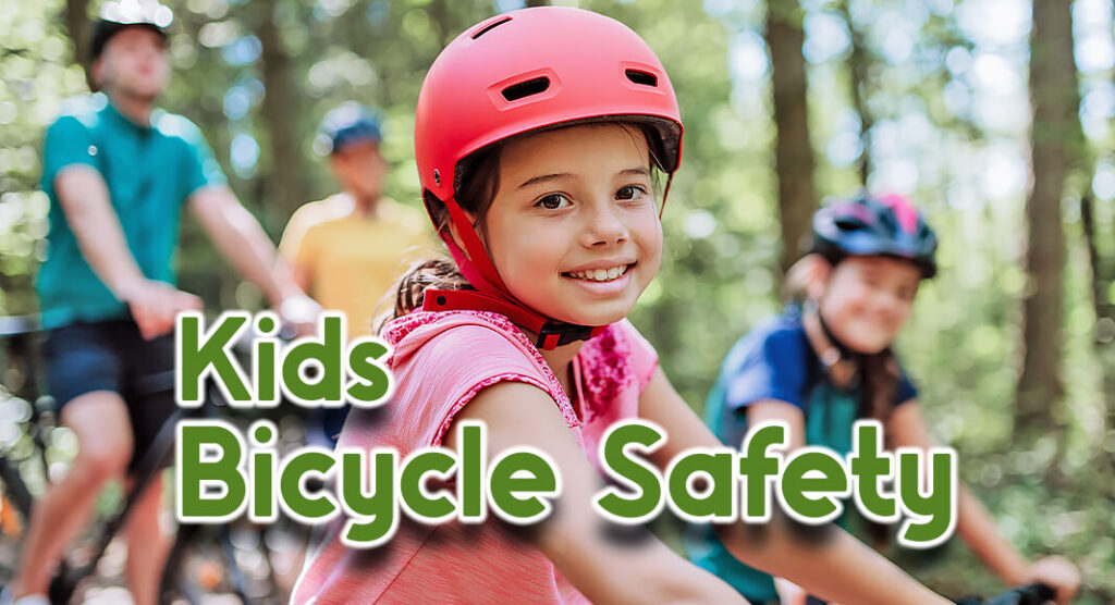 Keeping Your Kids Safe while Riding Bikes - Mega Doctor News