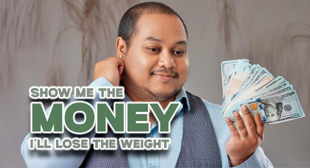 Cash Incentives Drive Weight Loss in Men - Mega Doctor News