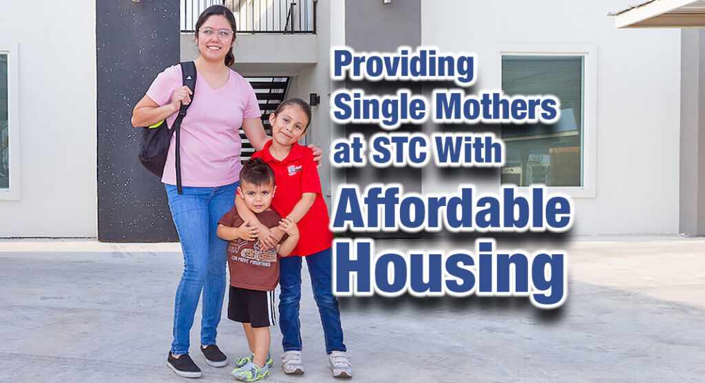 Local Nonprofit Provides Single Mothers at STC With Affordable Housing ...
