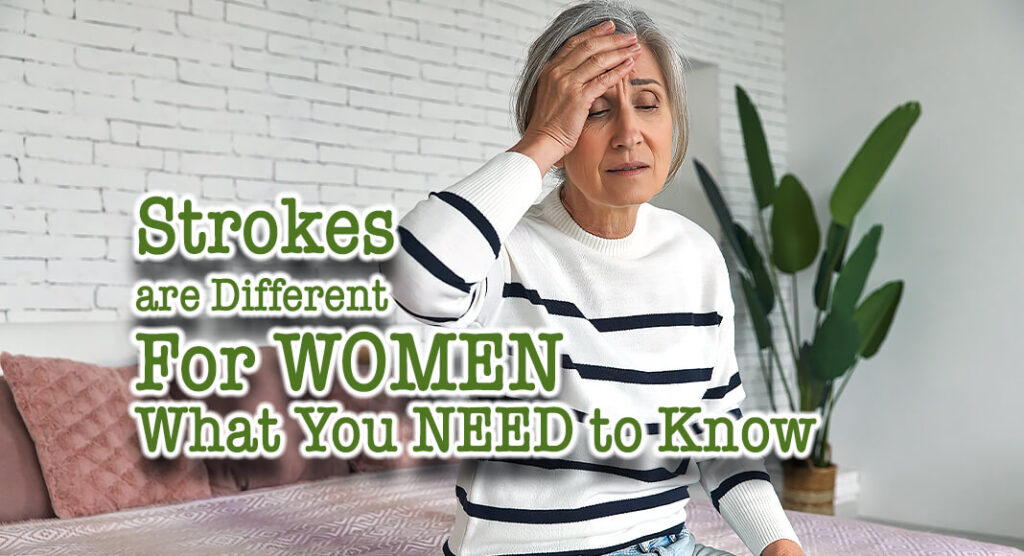 Seven Things to Know About How Strokes are Different for Women - Mega ...