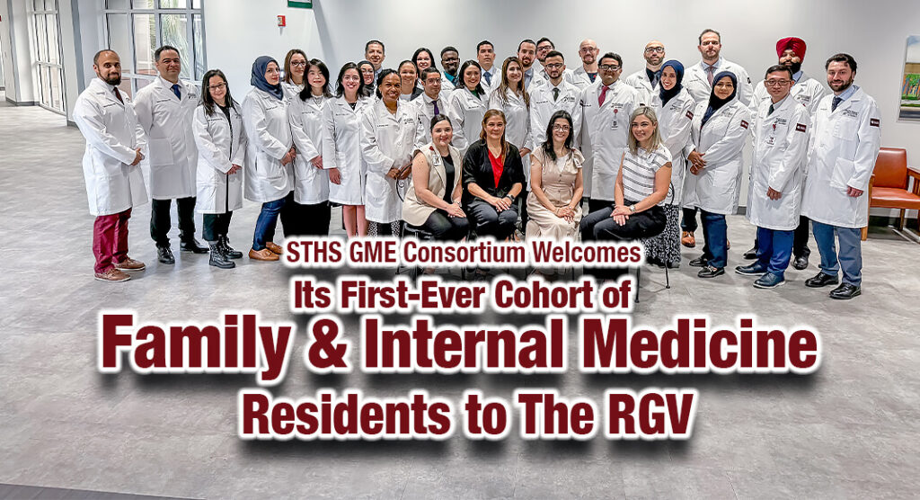 STHS GME Consortium Welcomes Its First-Ever Cohort of Family & Internal ...