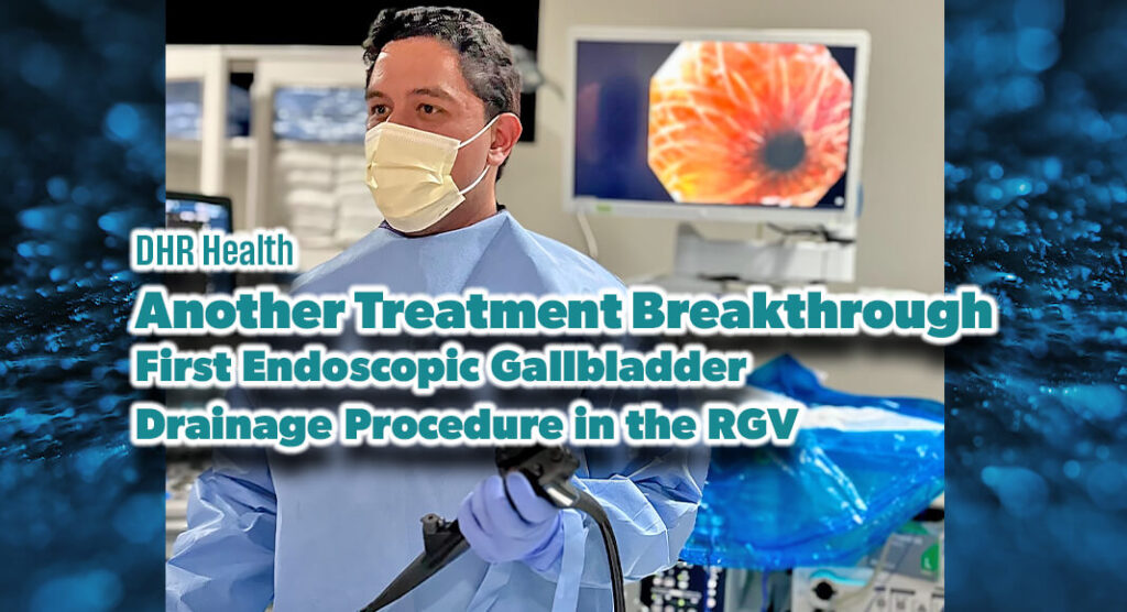 Another Treatment Breakthrough at DHR Health - Mega Doctor News