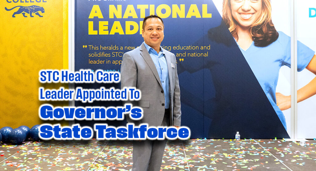 STC Health Care Leader Appointed To Governor’s State Taskforce - Mega ...