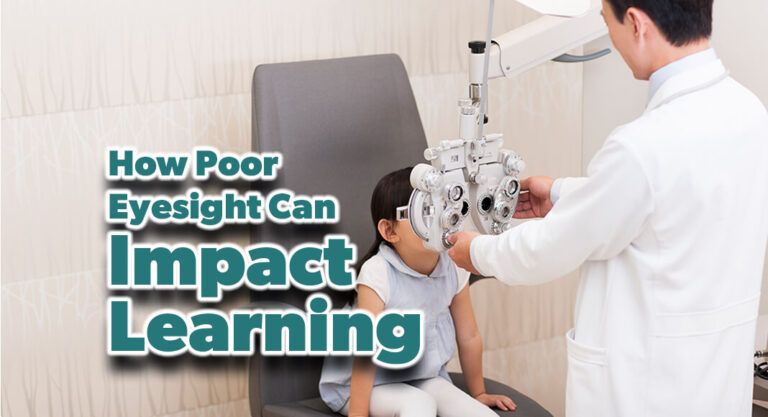 How Poor Eyesight Can Impact Learning - Mega Doctor News