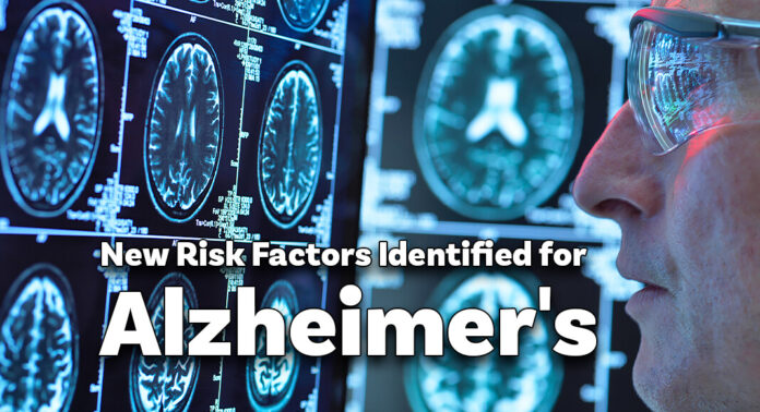 New Risk Factors Identified for Alzheimer's Disease - Mega Doctor News