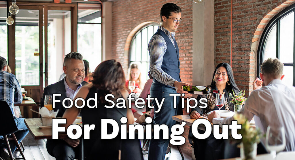 Food Safety Tips for Dining Out - Mega Doctor News