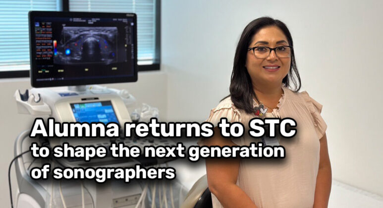 Alumna Returns to STC to Shape the Next Generation of Sonographers ...