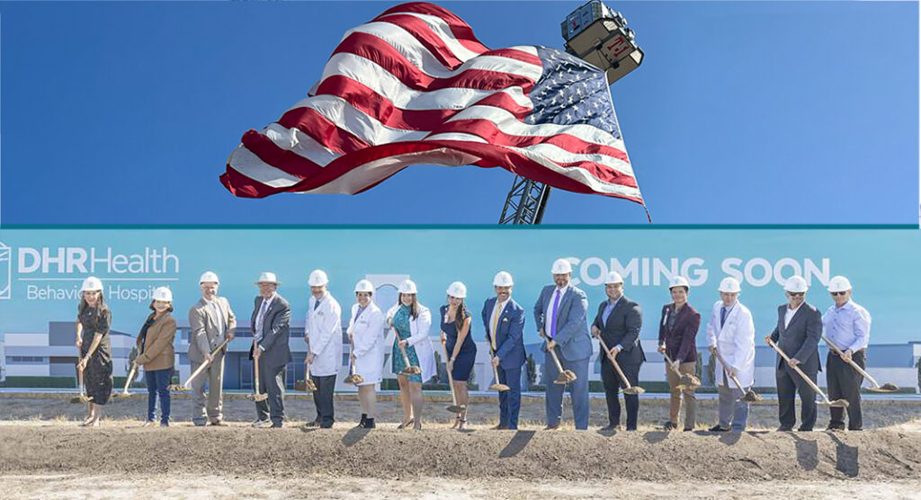 Groundbreaking Marks a Historic Milestone for DHR Health’s Behavioral ...