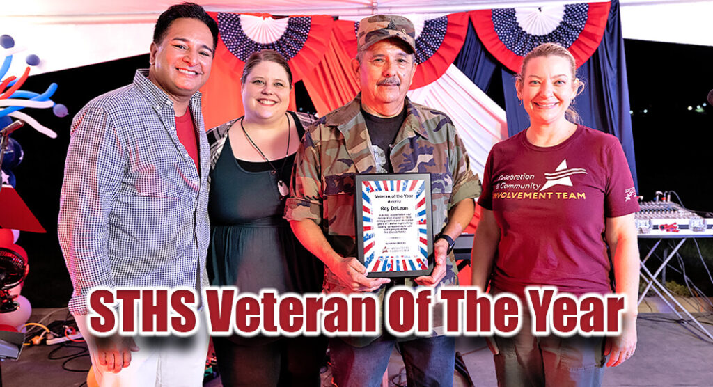 STHS Veteran Of The Year Award - Mega Doctor News