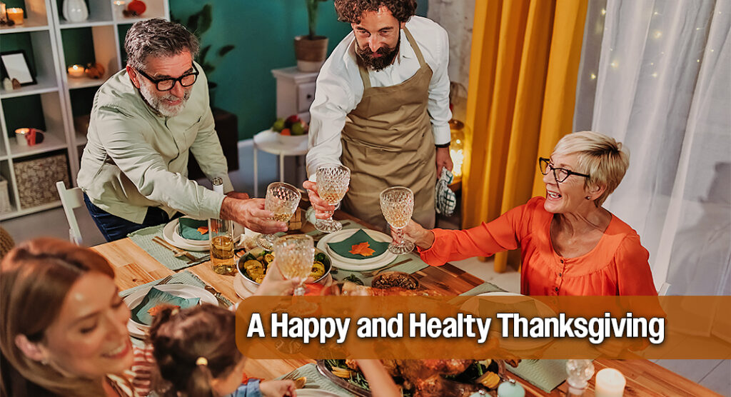 Keeping Thanksgiving Healthy & Happy - Mega Doctor News