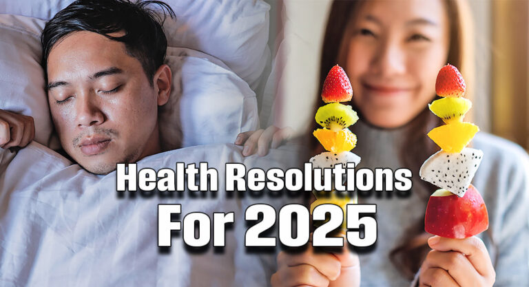 Brain Health, Sleep, Diet: Three Health Resolutions For 2025 - Mega ...