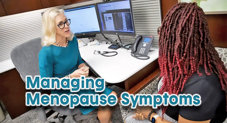 Managing Menopause Symptoms - Mega Doctor News