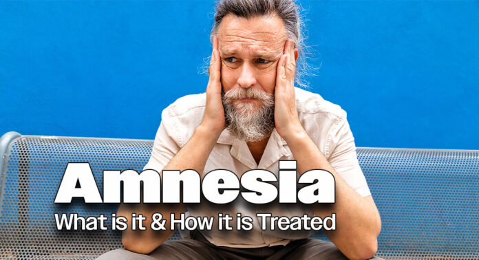 What is Amnesia & How is it Treated? - Mega Doctor News
